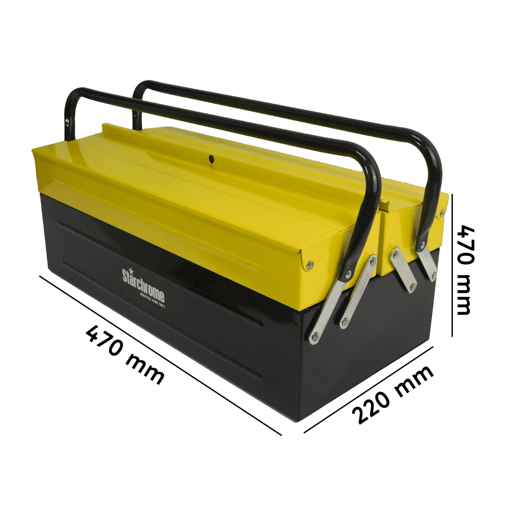 3 Tray Tool Box - Startools Indonesia