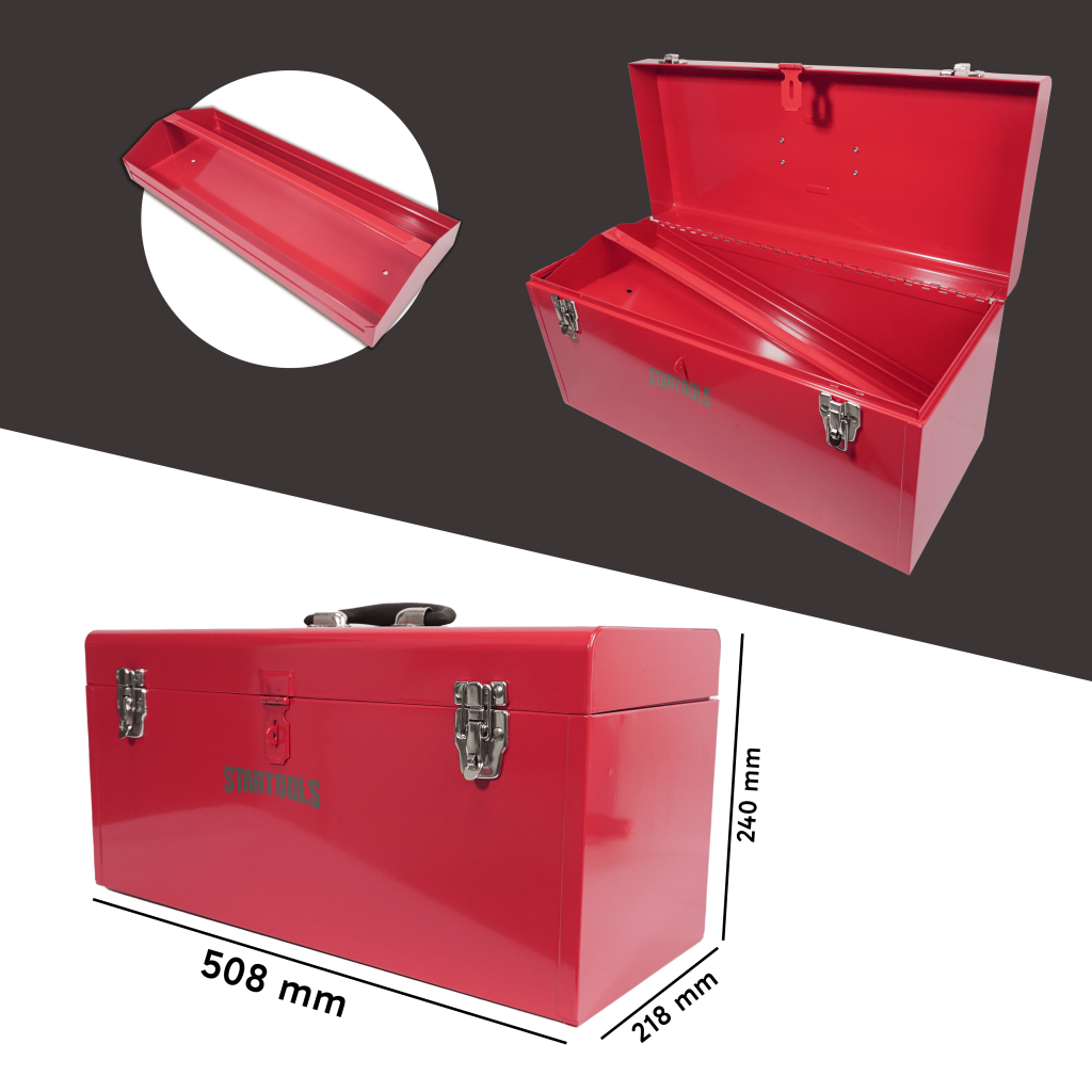 Single Lid Tool Box - Startools Indonesia