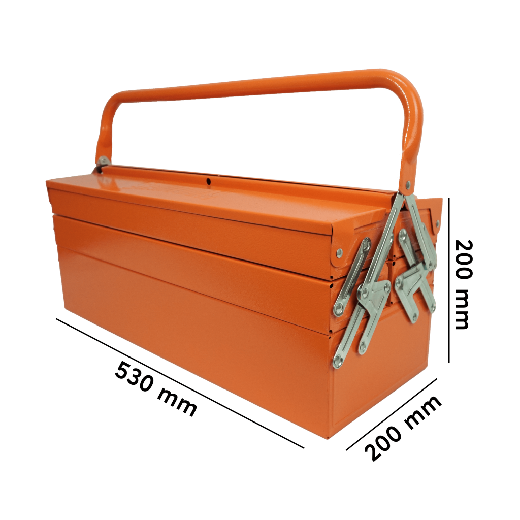 5 Tray Tool Box - Startools Indonesia