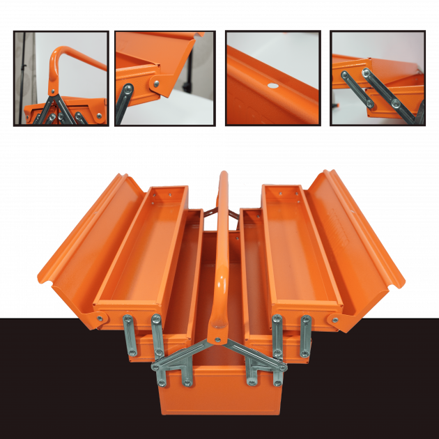 5 Tray Tool Box - Startools Indonesia