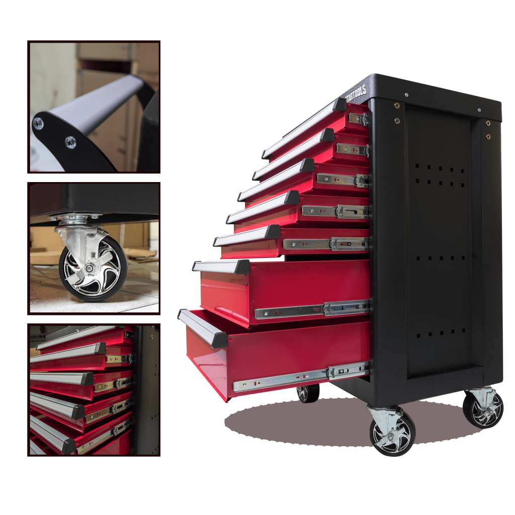 7 Drawers Tool Trolley - Startools Indonesia