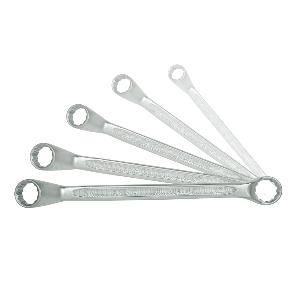 Double Ring Wrench Set - Startools Indonesia