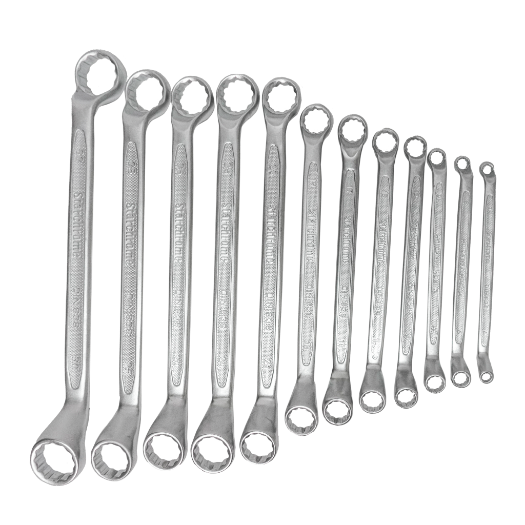 Double Ring Wrench Set - Startools Indonesia