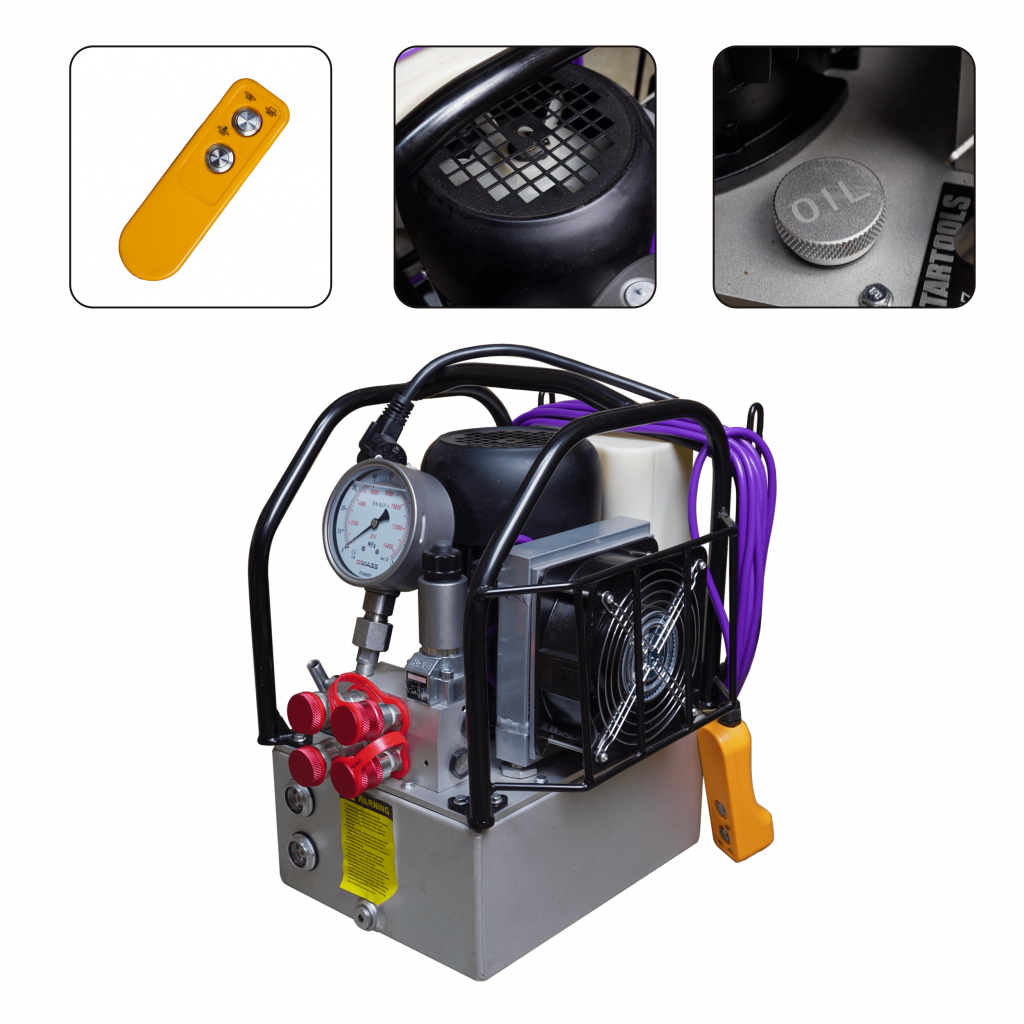 Electric Pump 700 Bar - Startools Indonesia