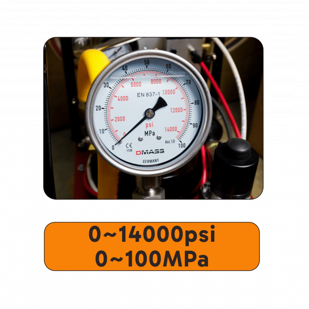 Pneumatic Pump 700 Bar - Startools Indonesia
