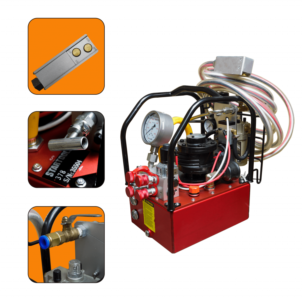 Pneumatic Pump 700 Bar - Startools Indonesia