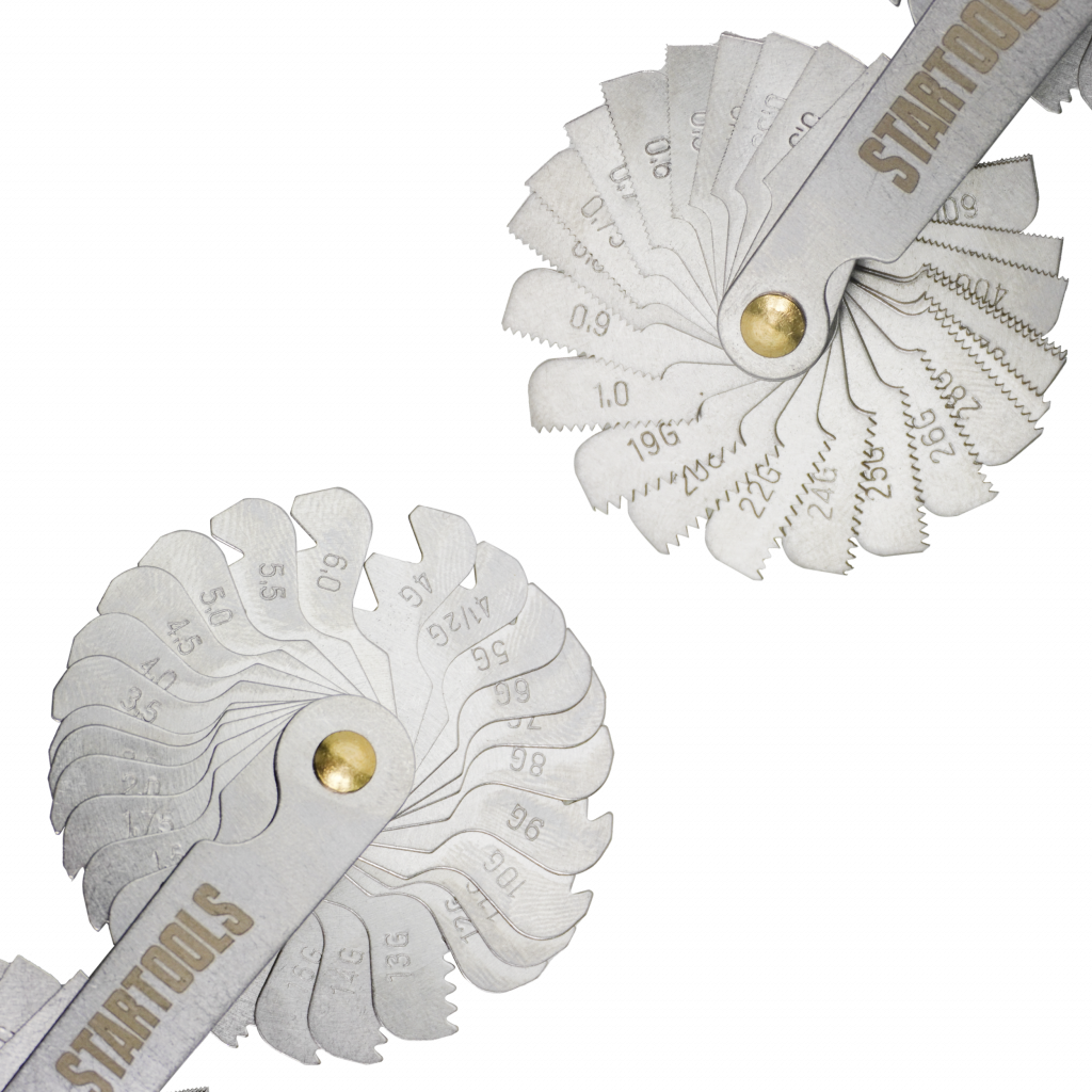 Screw Pitch Gauge - Startools Indonesia