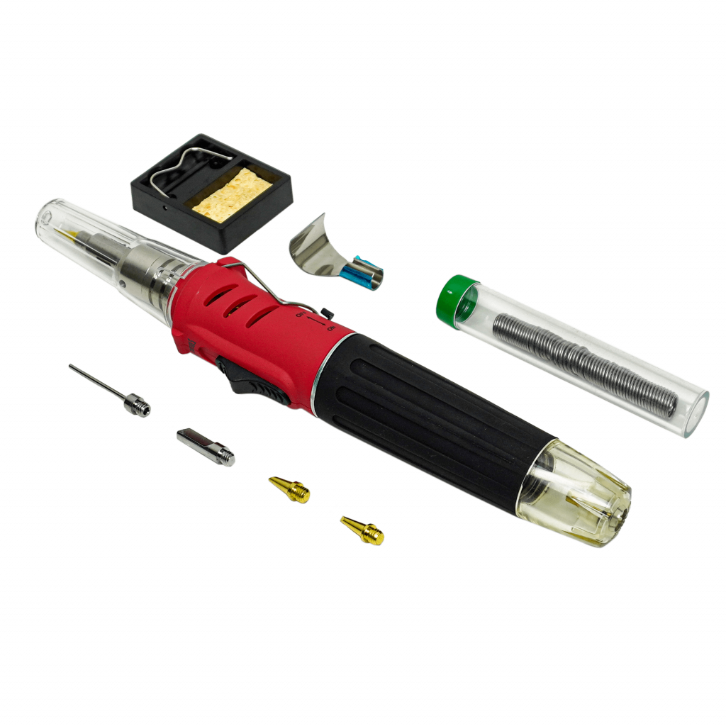 10 In 1 Butane Soldering Kit - Startools Indonesia